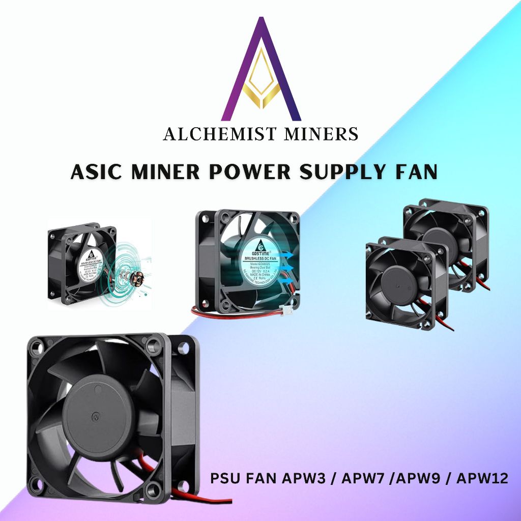 Asic Miner Power Supply Fan | Shopee Malaysia