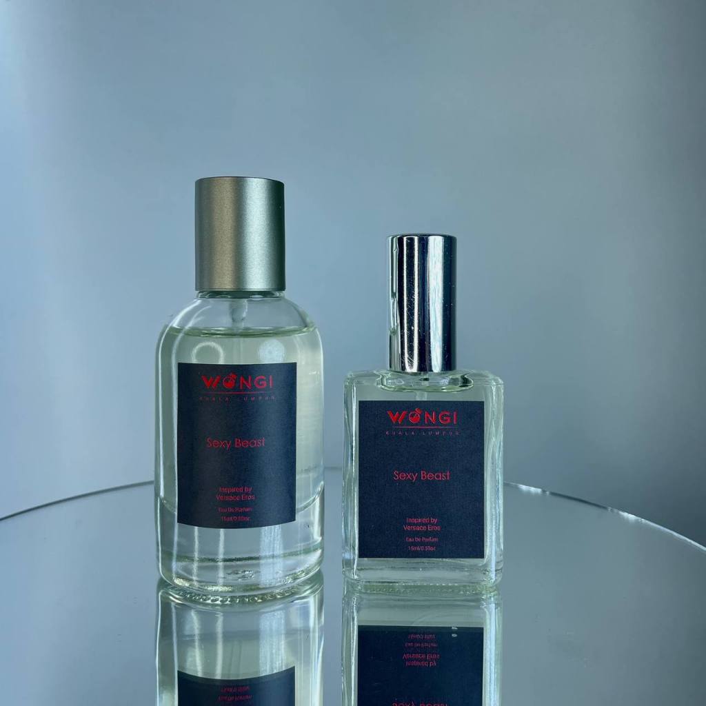 MINYAK WANGI LELAKI / WANITA / UNISEX ANTARABANGSA WONGI PERFUME TAHAN ...