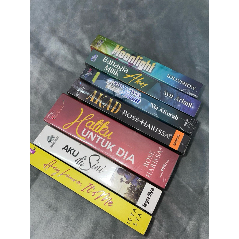 Novel Melayu Preloved Part 5 Shopee Malaysia