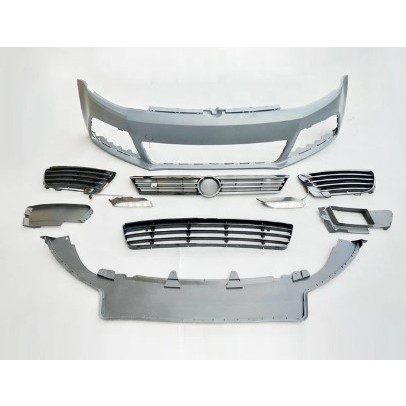 1 volkswagen jetta front bumper R style for replace upgrade performance ...