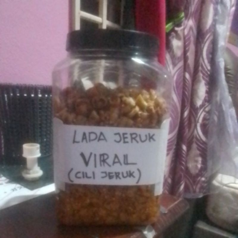 lada jeruk (cili jeruk) | Shopee Malaysia