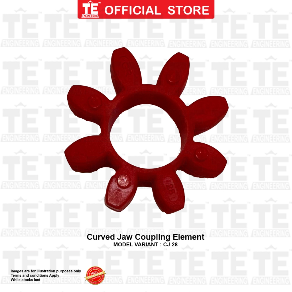 CJ 28 Curved Jaw Coupling Element | Shopee Malaysia
