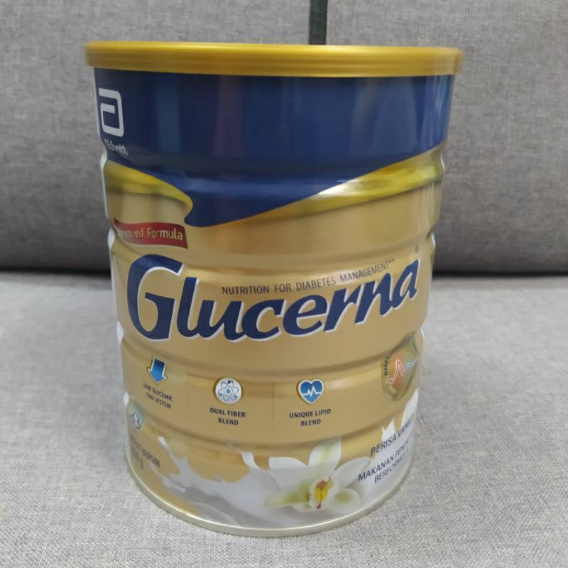 Glucerna Diabetes - Special Formula -Vanila (850g) | Shopee Malaysia