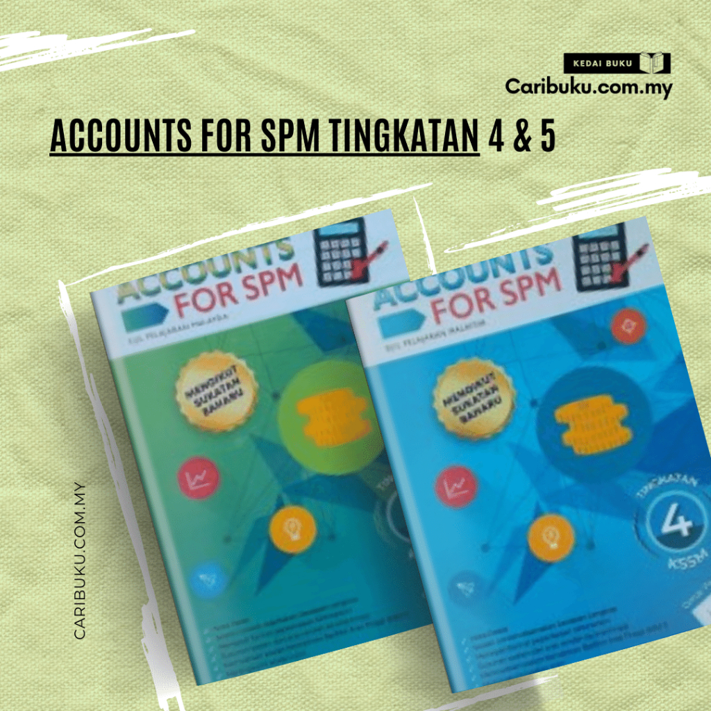 ACCOUNTS FOR SPM TINGKATAN 4 / 5 KSSM | OMAR FAAYIZ | LEARN SMART BOOK ...