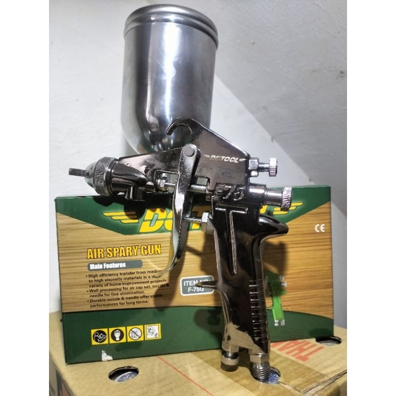 DOTOOL F75G SPRAY GUN(ORIGINAL) | Shopee Malaysia