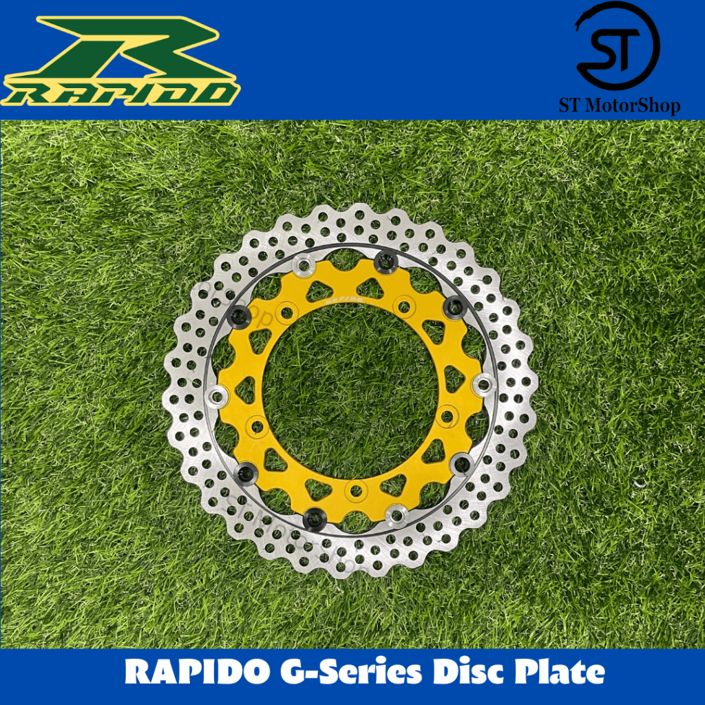 RAPIDO G Series Disc Plate 255mm 280mm 290mm Front Brake Disc Plate ...