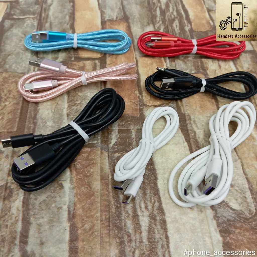 type c android phone wire cable charger cable phone charging mobile ...