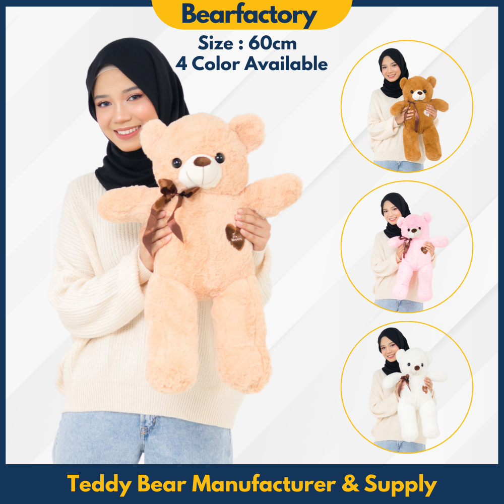 60cm/0.6m Teddy Bear Animal Plush Toys Kids Doll Valentine Gift ...