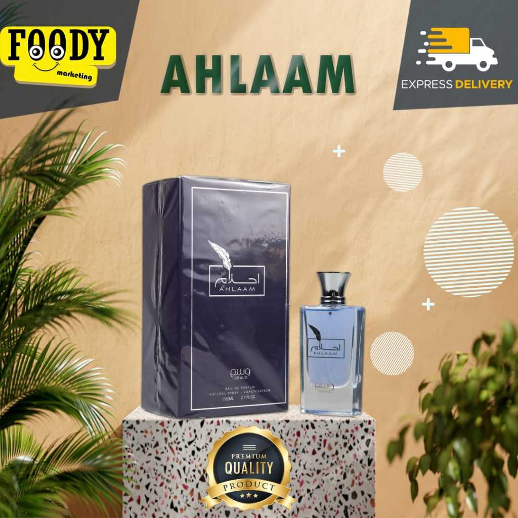 Eau de Parfum AHLAAM – WASAM 100ml by Lattafa | Shopee Malaysia