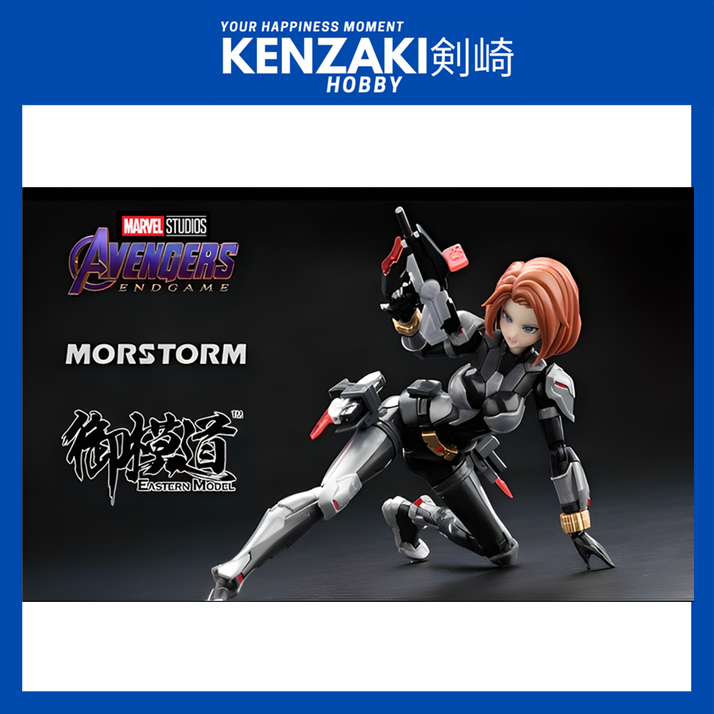 MARVEL EASTERN MODEL MORSTORM BLACK WIDOW | Shopee Malaysia