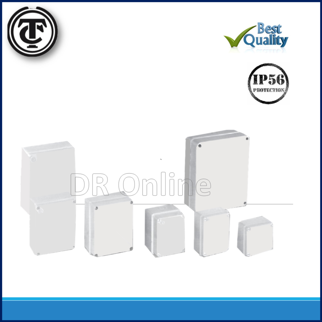 Pvc Enclosure Box Junction Box Weatherproof IP56 | Shopee Malaysia