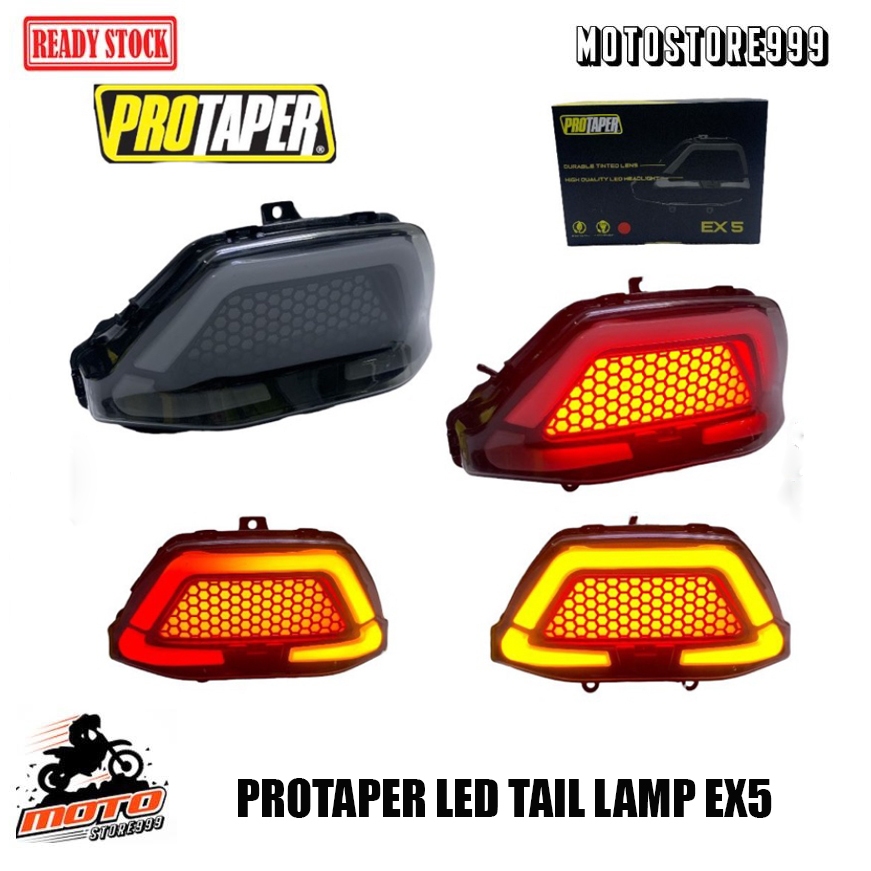 Protaper Honda EX5 Dream / High Power LED Tail Lamp READY STOCK ...
