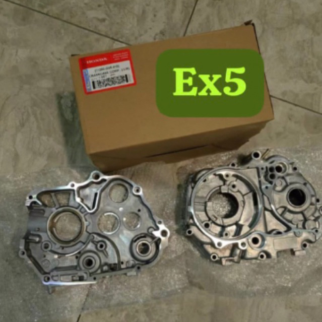 honda ex5 high power hp Crankcase crank case set casing enjin engine ...