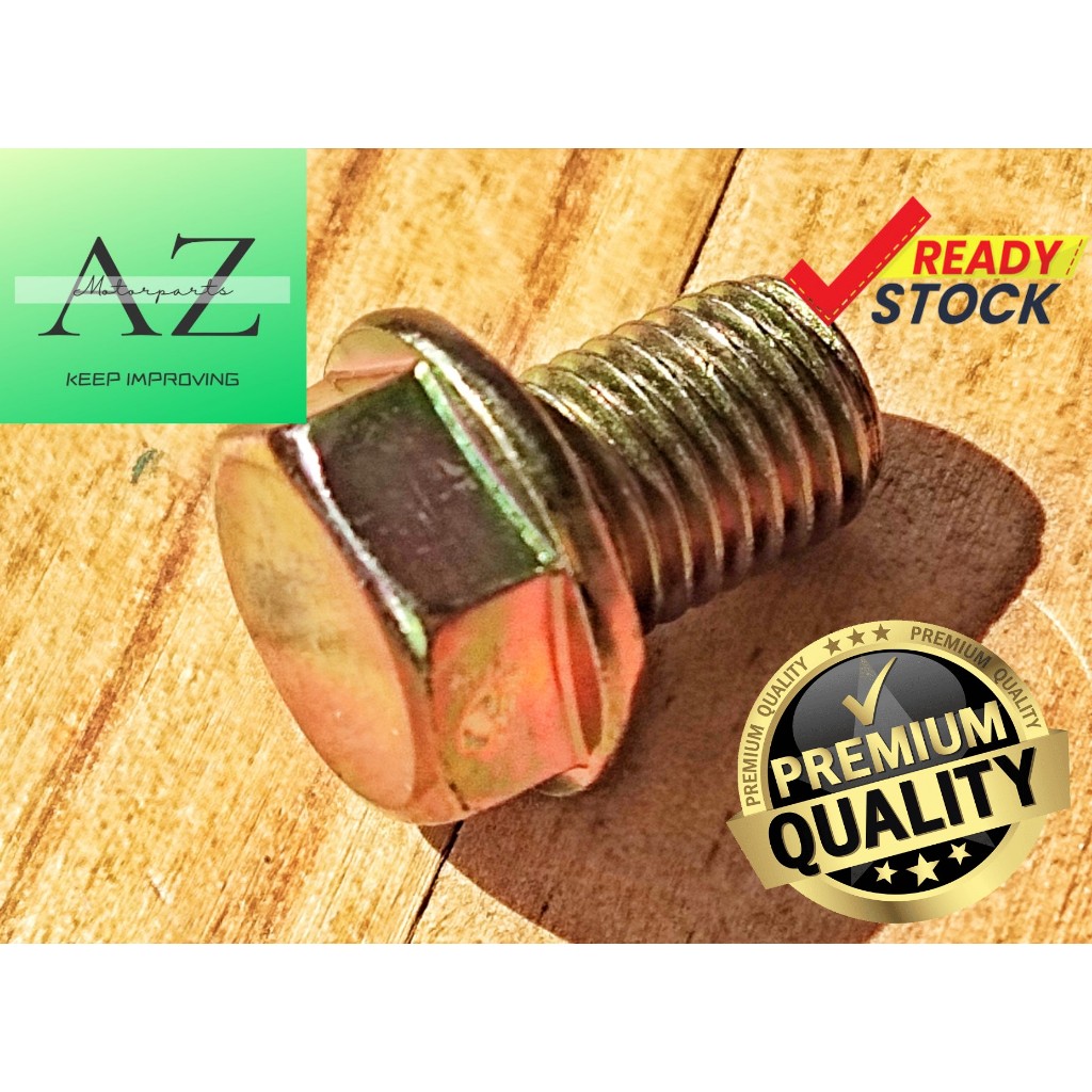 HONDA RS150 R/RSX OIL DRAIN NUT / PLUG / BOLT ( STD ) | Shopee Malaysia