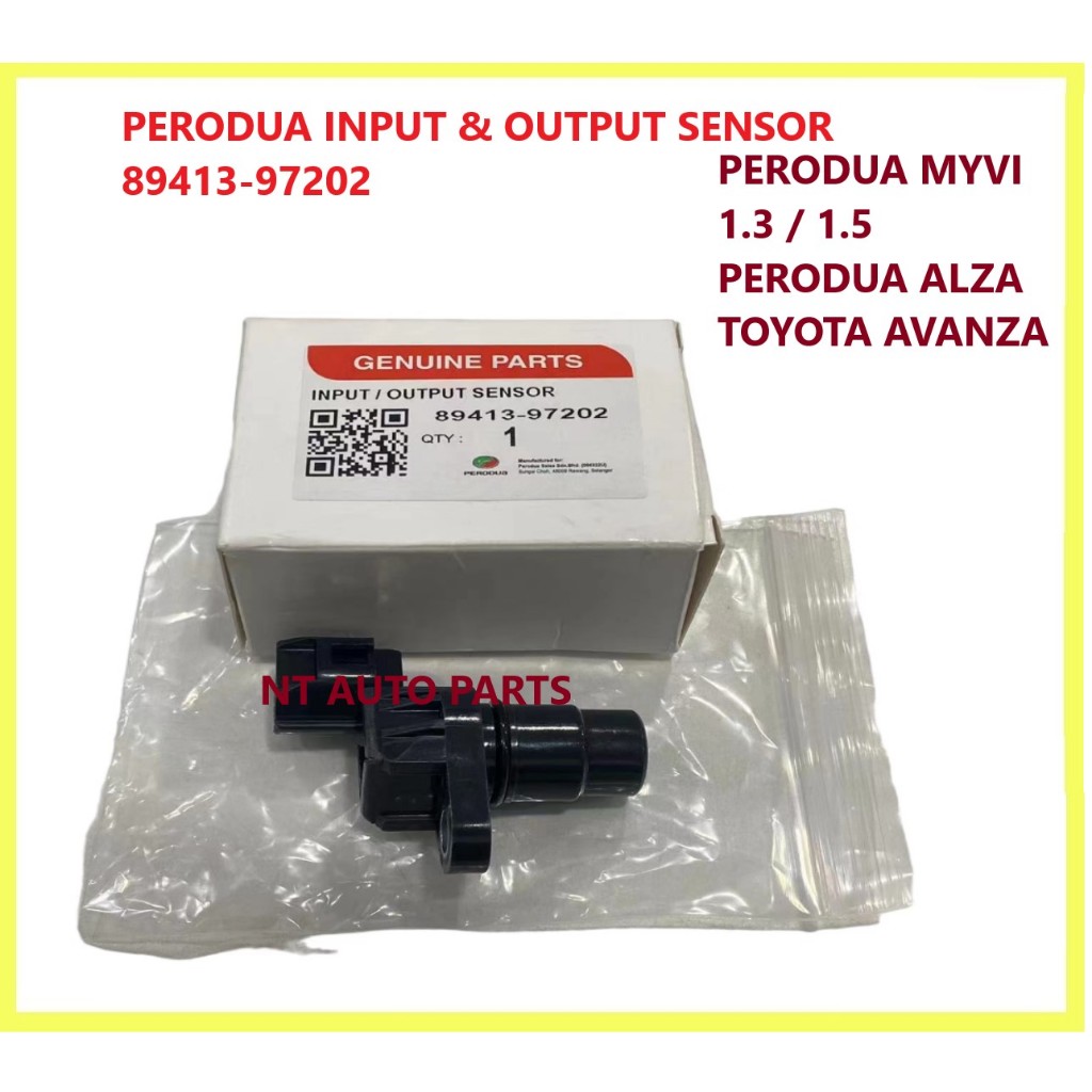 Original Perodua Alza Myvi 1.3/1.5 Auto Gear Box Sensor Input Output ...