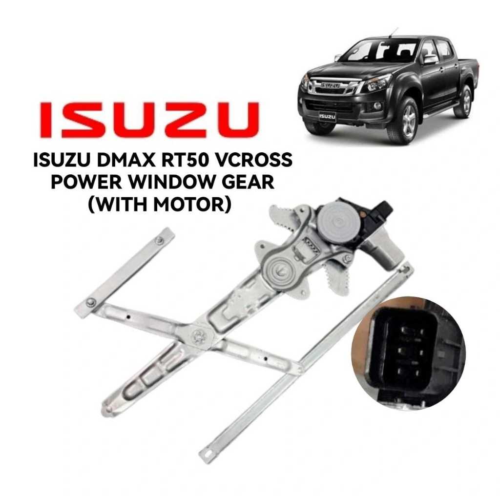 Isuzu DMAX D-MAX RT50 V CROSS 2013 Year Door Power Window Regulator ...