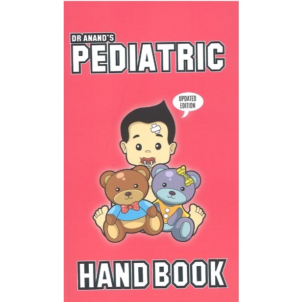 Dr Anand's Pediatric Handbook 2nd Edition | Shopee Malaysia