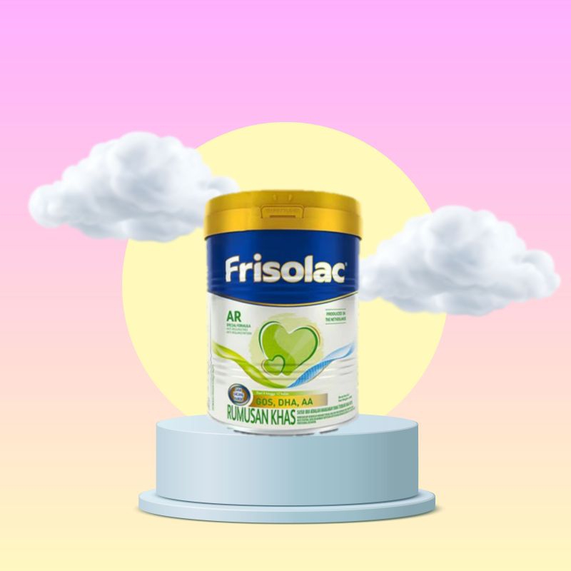 Frisolac AR GOS DHA AA 400g | Shopee Malaysia