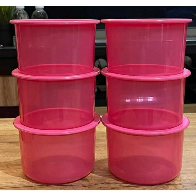 One Touch Canister Tupperware | Shopee Malaysia
