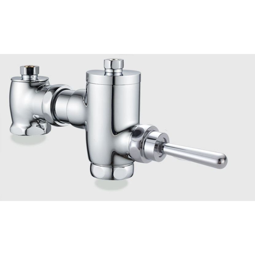 WC EXPOSED EXPOSE TOILET FLUSH VALVE G 1" THREADED ENDS WATER INLET ...