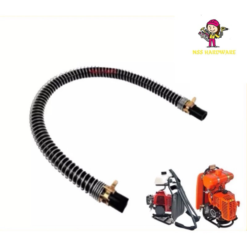 FUEL HOSE BRUSH CUTTER | PIPE MINYAK MESIN RUMPUT with SPRING | Shopee ...