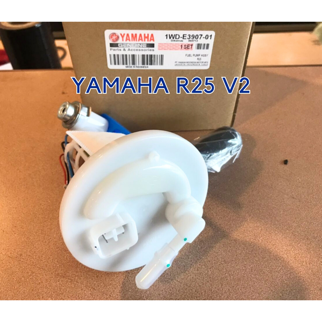 FUEL PUMP YAMAHA R25 V2 PAM MINYAK MOTORCYCLE SKUTER 100% HIGH QUALITY ...
