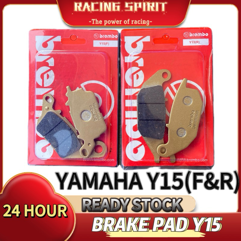 YAMAHA Y15 V1 V2 BRAKE PAD HIGH QUALITY RCB RAPIDO ESPADA KURADO ...