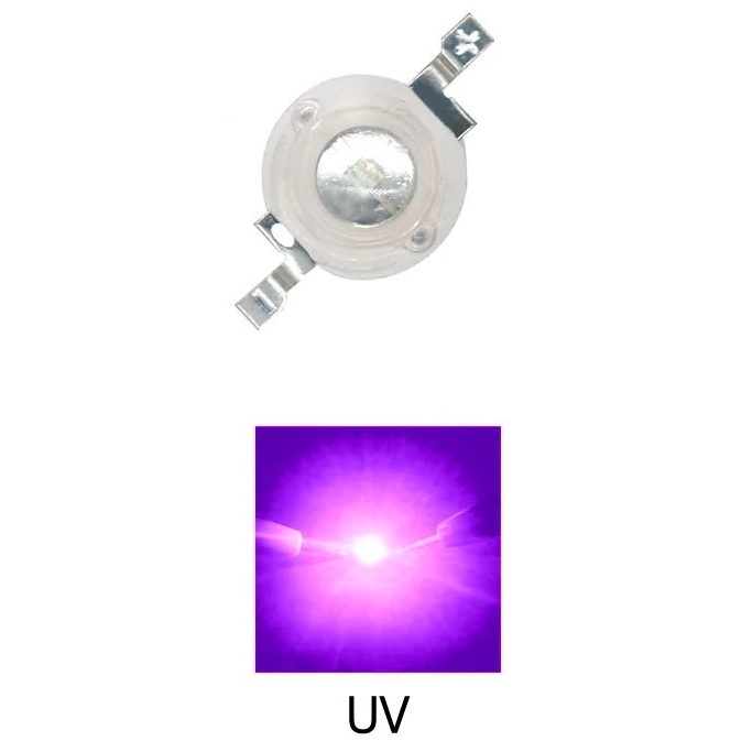 Led 1w 3w High Power 45mil Super Bright Light Emitting Diode Lamp Bulb