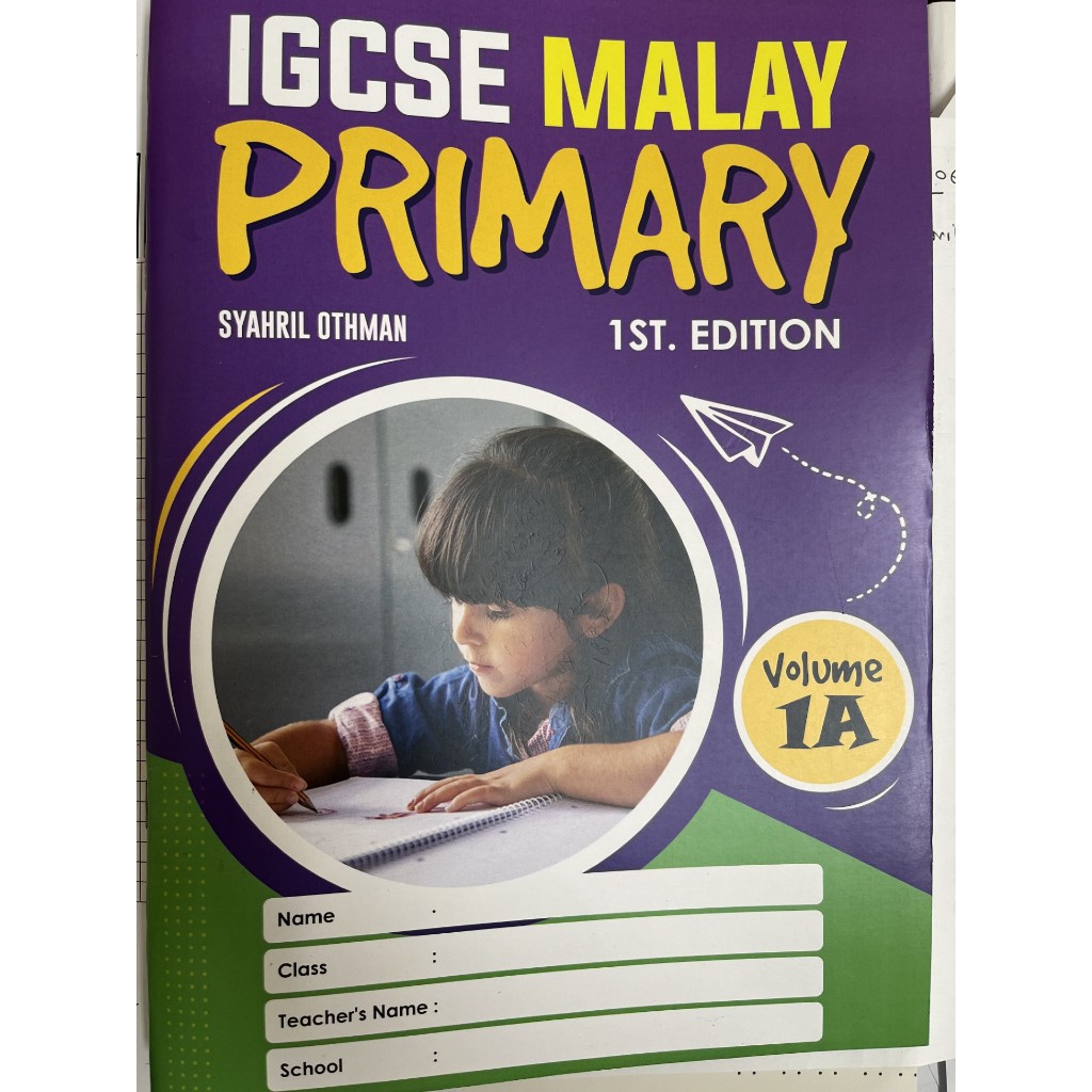 IGCSE MALAY PRIMARY VOL. 1A, 1ED. BY SYAHRIL OTHMAN -9789672868019 ...