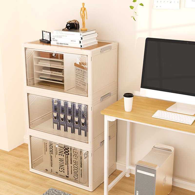 Korean-Style Multi-Functional Organize the Shelves Storage Box Toy ...