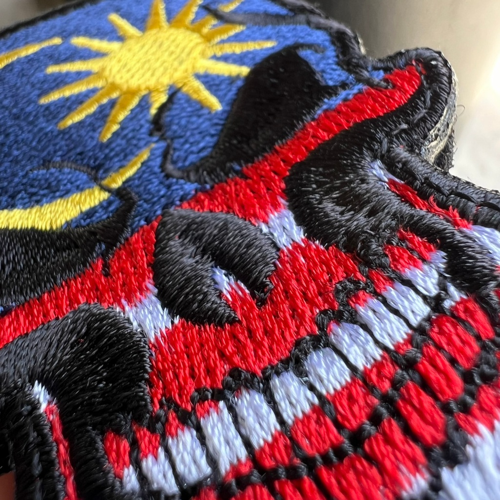 Skull Malaysia Embroidered Patch | Shopee Malaysia