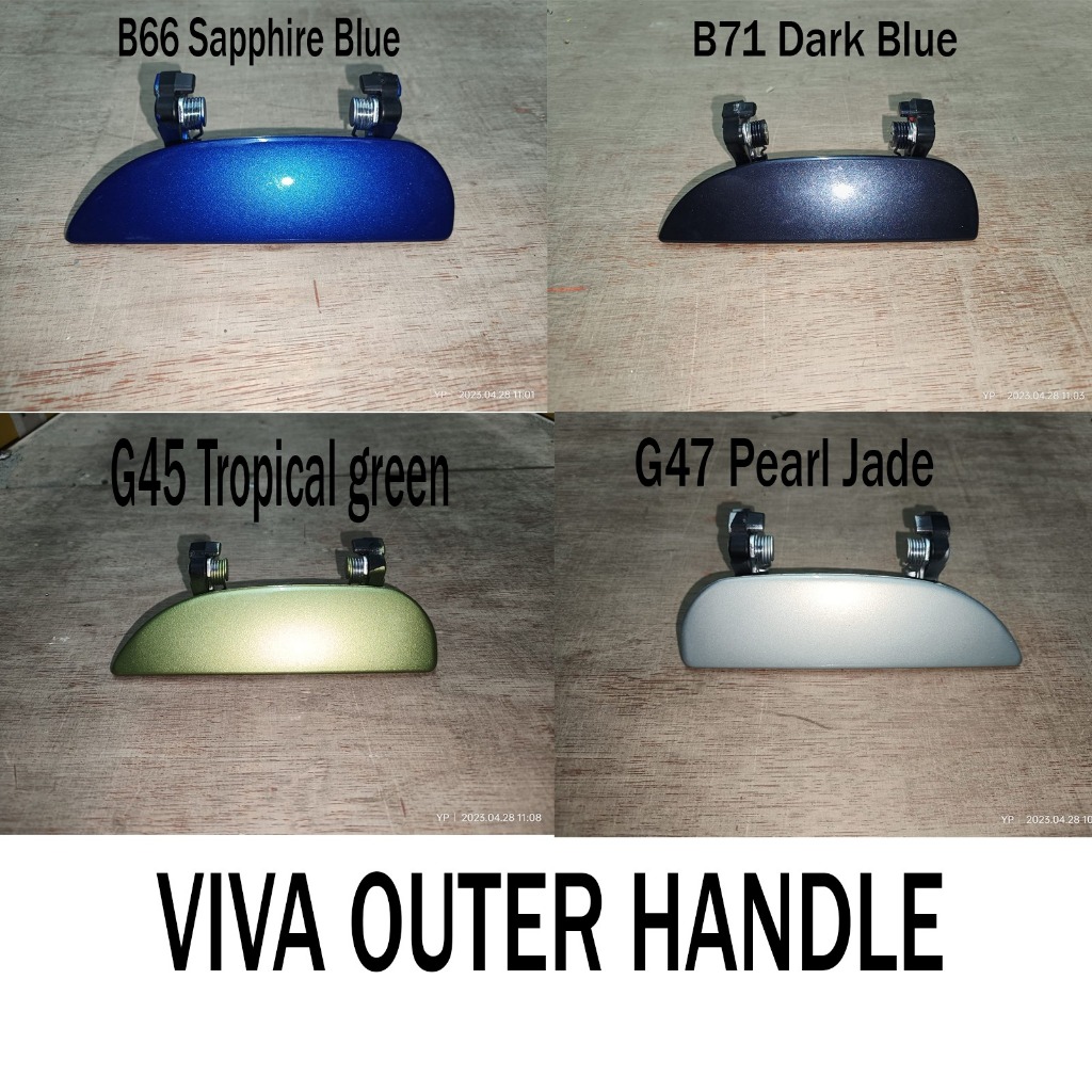 PERODUA VIVA DOOR OUTER HANDLE COLOUR ( G45 , G47 , B66 , B71 ...