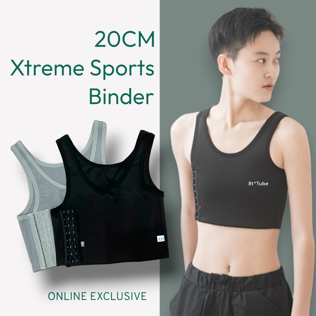 Extra Flat Extreme Sports 20cm Half Bandage Lycra Binder Right Hook ...