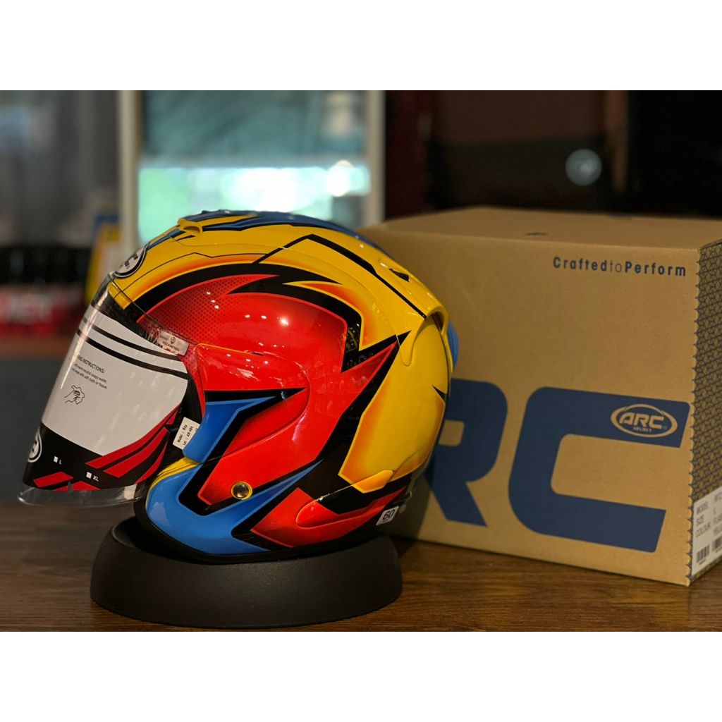 ARC RITZ THE FLASH SPECIAL DESIGN | Shopee Malaysia