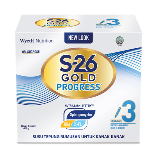 S26 Gold Progress Step 3 1.65kg | Shopee Malaysia
