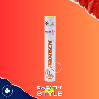 [100% ORI] PROTECH Badminton 77 Speed Shuttlecock Platinum/ World Class ...