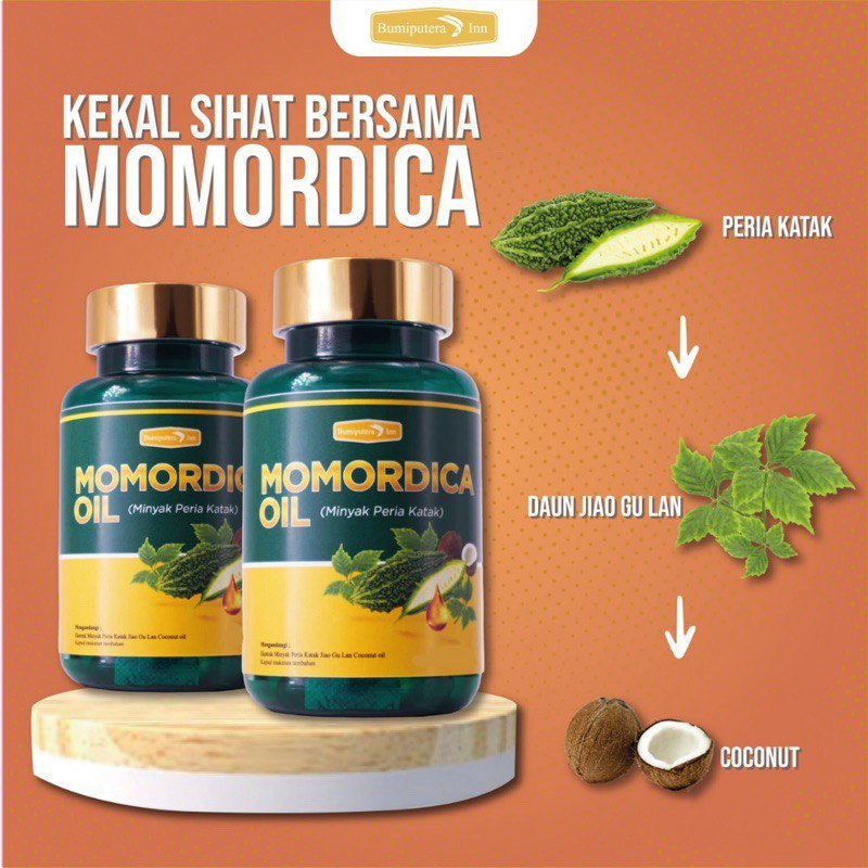 🔥Ready Stock🔥Momordica Oil - Minyak Peria Katak | Shopee Malaysia