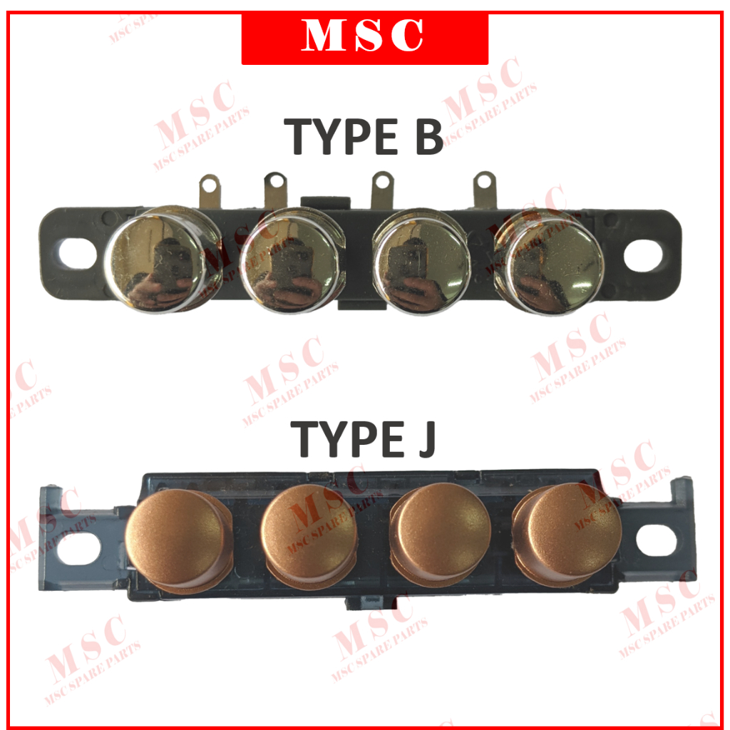Universal Table Fan Stand Fan On/Off Switch Selector Switch Butang Suis ...