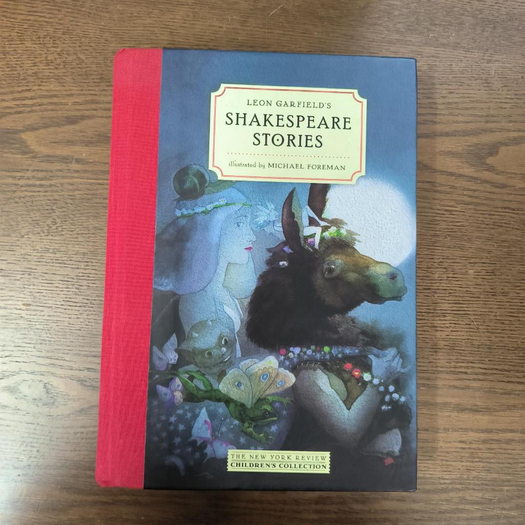 Leon Garfield's Shakespeare Stories by Leon Garfield , Michael Foreman ...