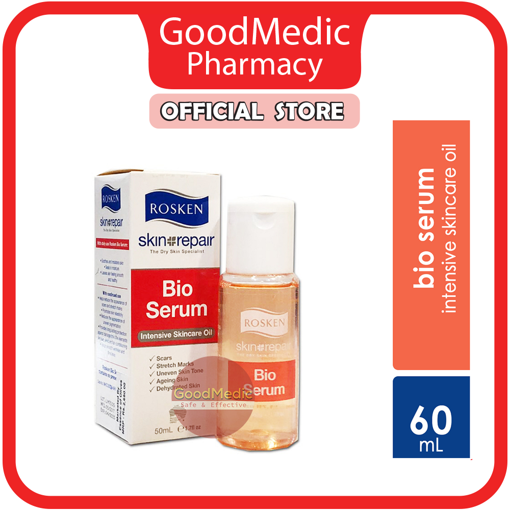 Rosken Skin Repair Bio Serum Intensive Skincare Oil 50ml | Shopee Malaysia
