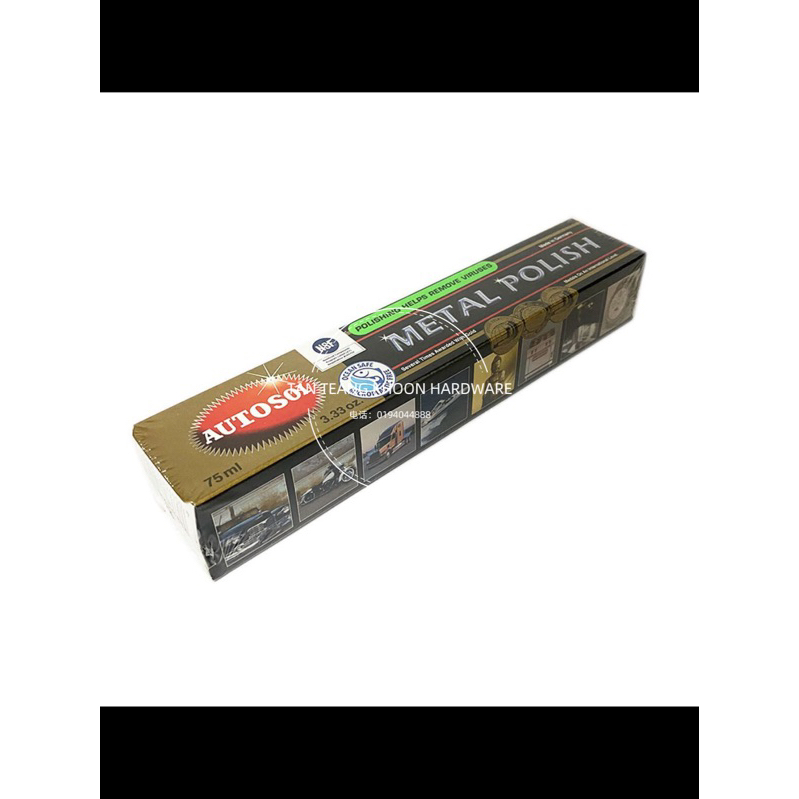 AUTOSOL 100% ORIGINAL AUTOSOL METAL POLISH | Shopee Malaysia