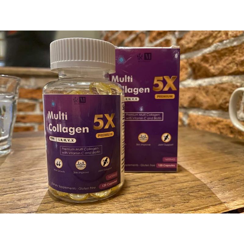 Multi Collagen 5X PREMIUM Korea 100% ORIGINAL | Shopee Malaysia