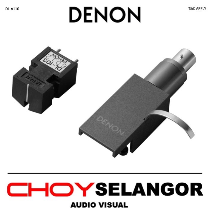Denon Anniversary Edition DL-A110 MC Phono Cartridge | Shopee Malaysia