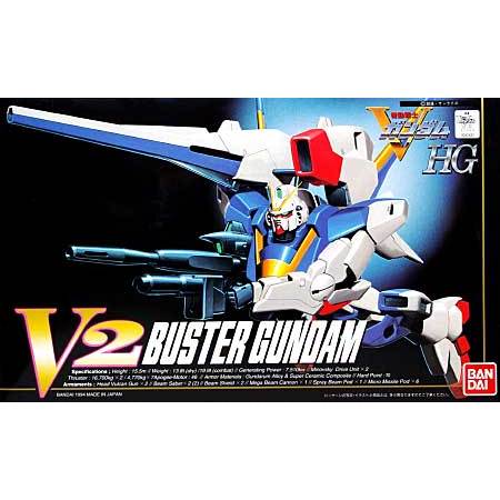 HG V2 Buster Gundam VICTORY TWO 1/100 High Grade BANDAI GUNPLA VINTAGE RARE | Shopee Malaysia