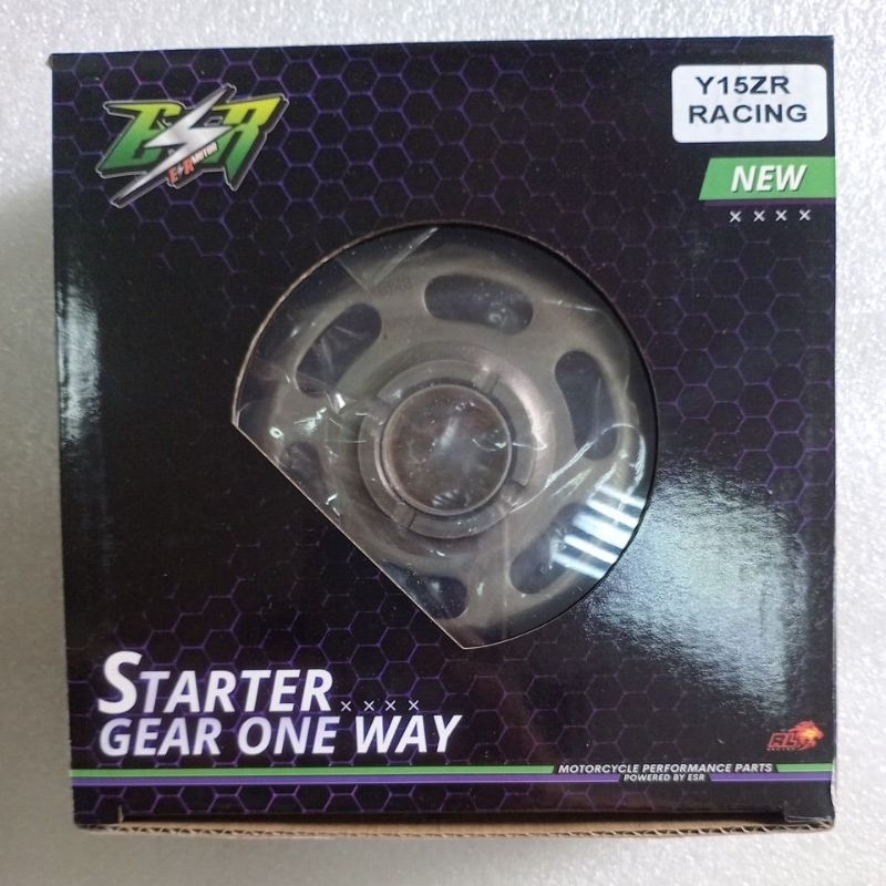 ESR MOTOR Y15ZR Y16ZR LC135 5S Starter Gear Cooper Bush 100% ORIGINAL ...