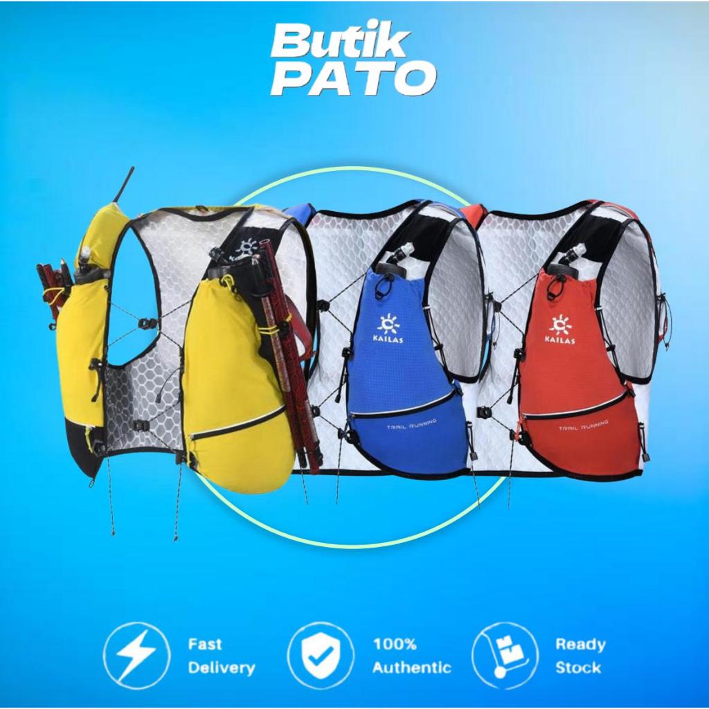 [13L] Kailas FUGA·Flow Trail Running Hiking Vest Pack 13L | Shopee Malaysia