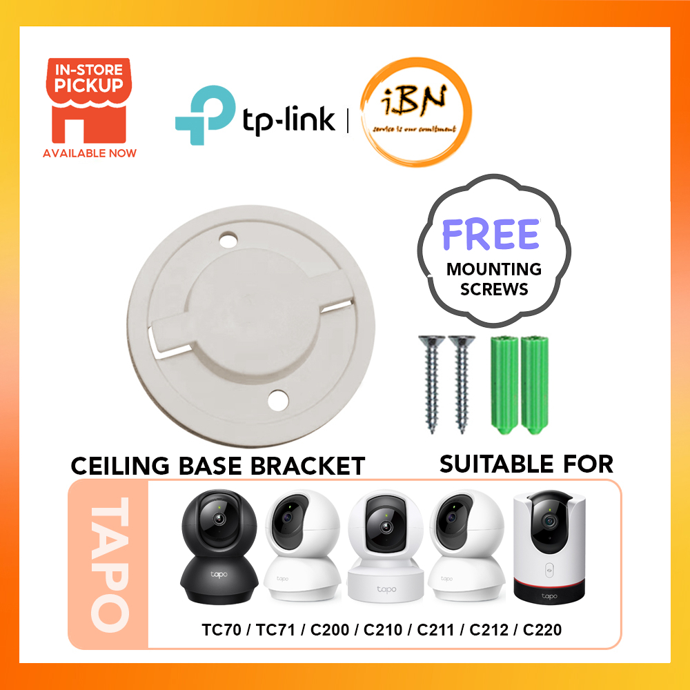 TAPO CCTV Camera Wall Mount Ceiling base Bracket Security Camera ...