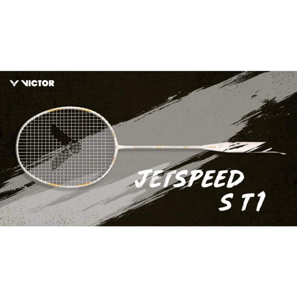 VICTOR JETSPEED S T1 (Frame Only) FREE 1x FELET STRING & 1x FELET ...