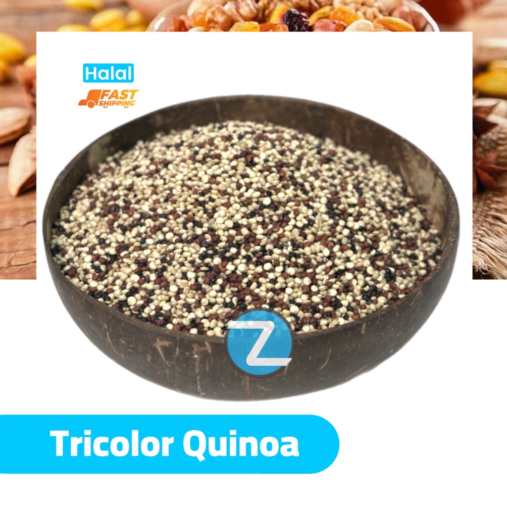 MAHA Tricolor Quinoa - 100g, 300g & 500g | Shopee Malaysia