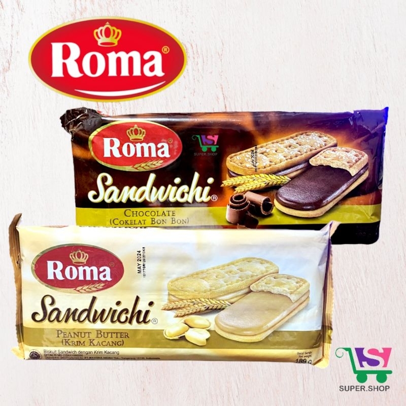 Roma Biscuit Kelapa Produk Biskuit dari Roma Rasanya lezat Untuk ...